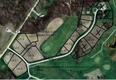 Turkey Run Estates - Turkey Run